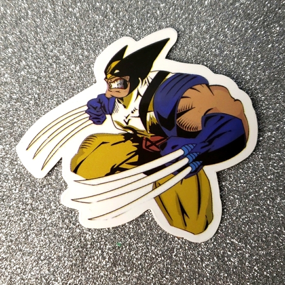 Marvel | Design | 10 Marvel Waterproof Sticker Xmen Wolverine | Poshmark